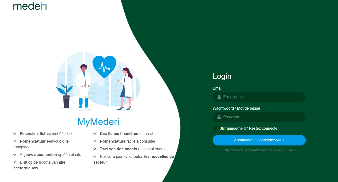 MyMederi: al jouw belangrijke documenten en nieuws op één plaats