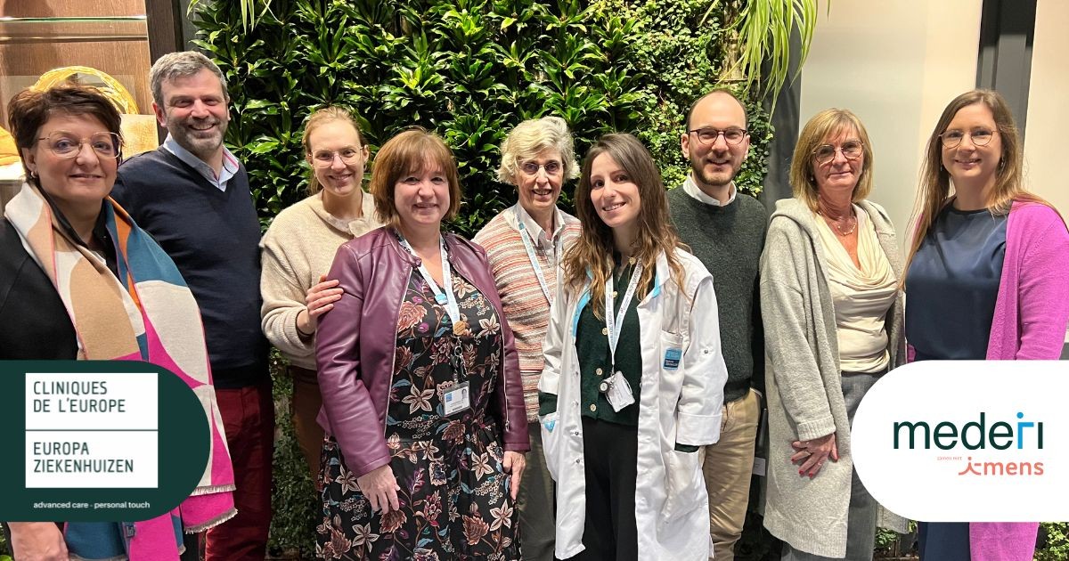Europa Ziekenhuizen en Mederi: innovatieve samenwerking voor ...