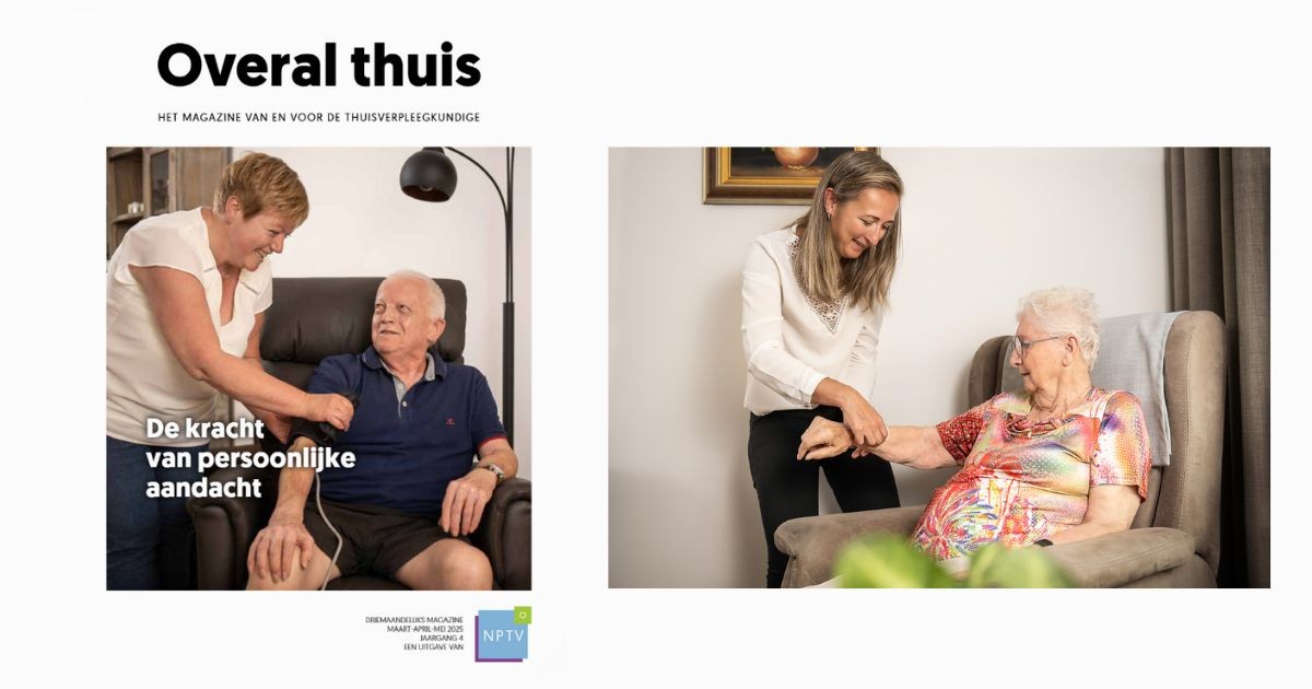 Zelfstandig thuisverpleegkundige worden? Mederi zet je op weg!